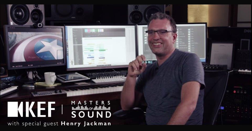 Masters of Sound with Henry Jackman | KEF Canada