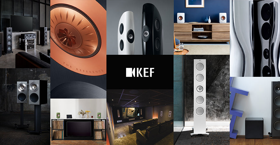 A Product For Every Step Of Your Audio Journey | KEF Canada