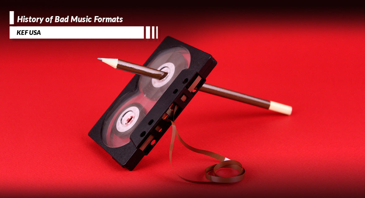 History of Bad Audio Formats | KEF Canada