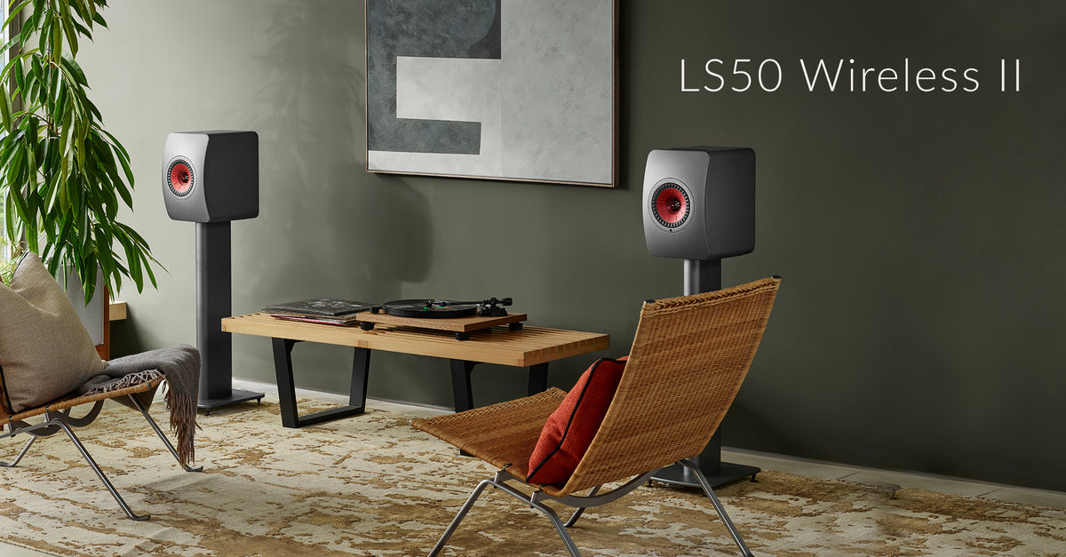The LS50 Collection: LS50 Wireless II At a Glance | KEF Canada