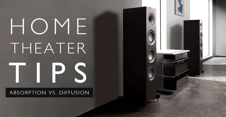 Absorption Vs. Diffusion - A Glossary of Terms | KEF Canada