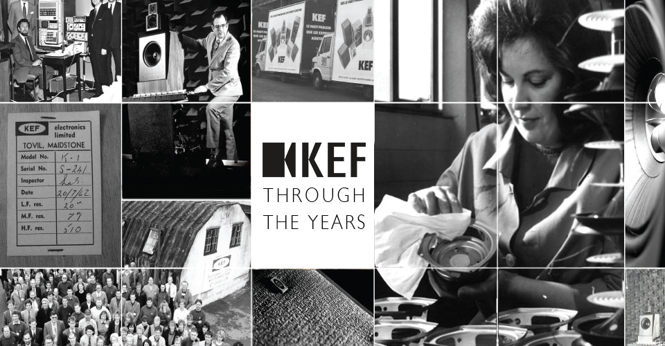 KEF Through the Years | KEF Canada